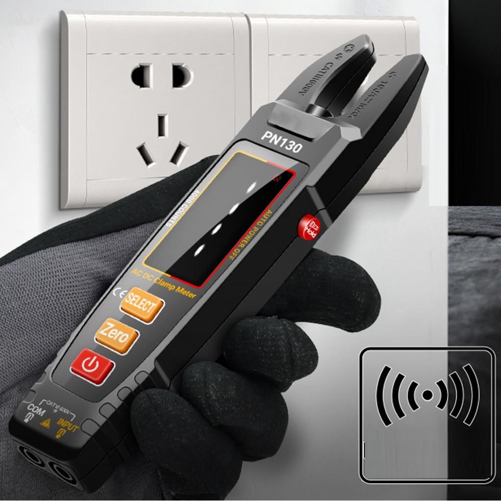 Cancanshop Digital Clamp Meter USB Cable Charging AC DC Current Tester ...