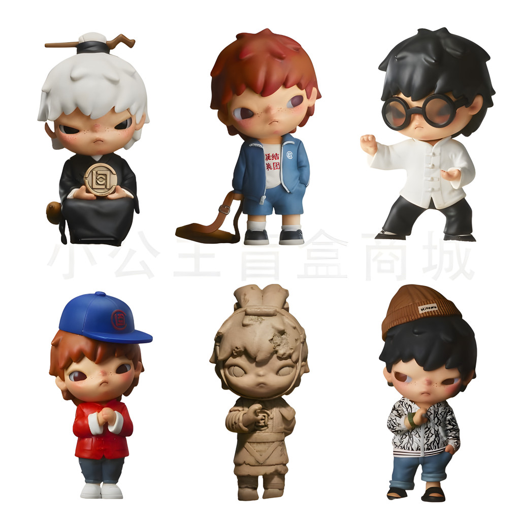 Popmart Hirono x CLOT Series Genuine Figure Mystery Box Trendy ...