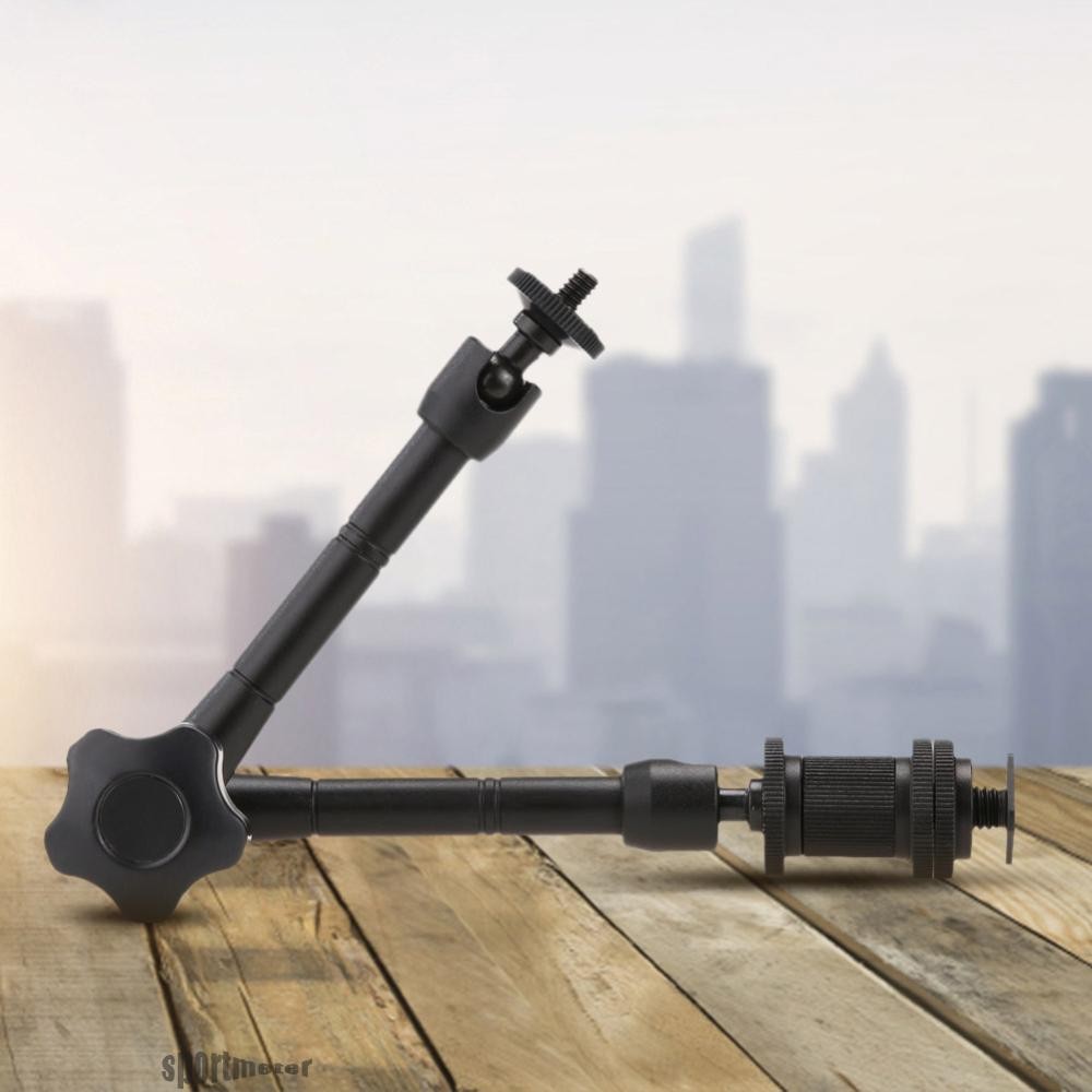 # 11 inch Adjustable Friction Articulating Magic Arm for DSLR LCD ...