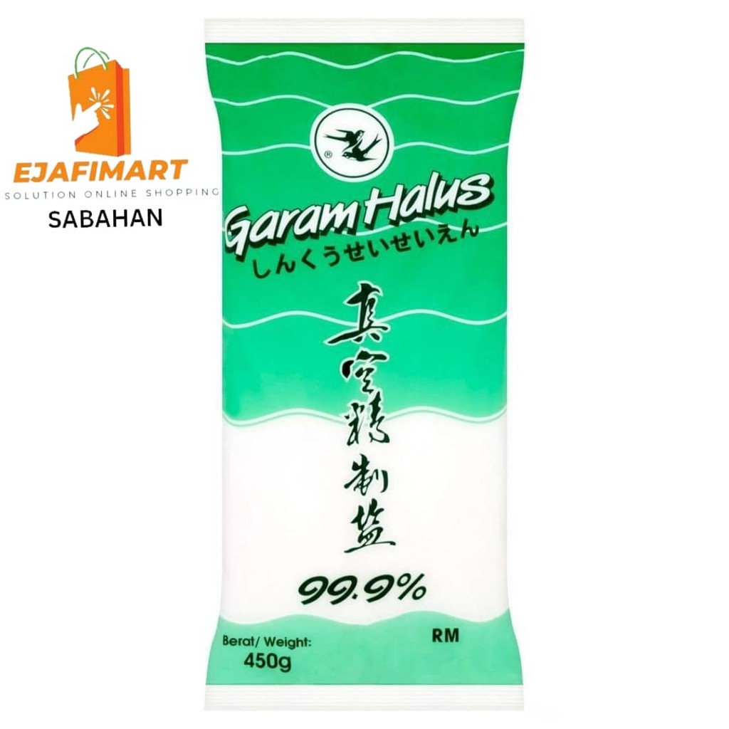 Double Swallow Garam Halus (450g) Ready Stock Sabah | Shopee Malaysia