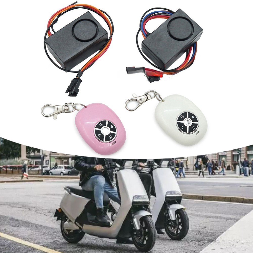 Electric Scooter EBike Keyless Entry Alarm Remote Security System 3648V ...