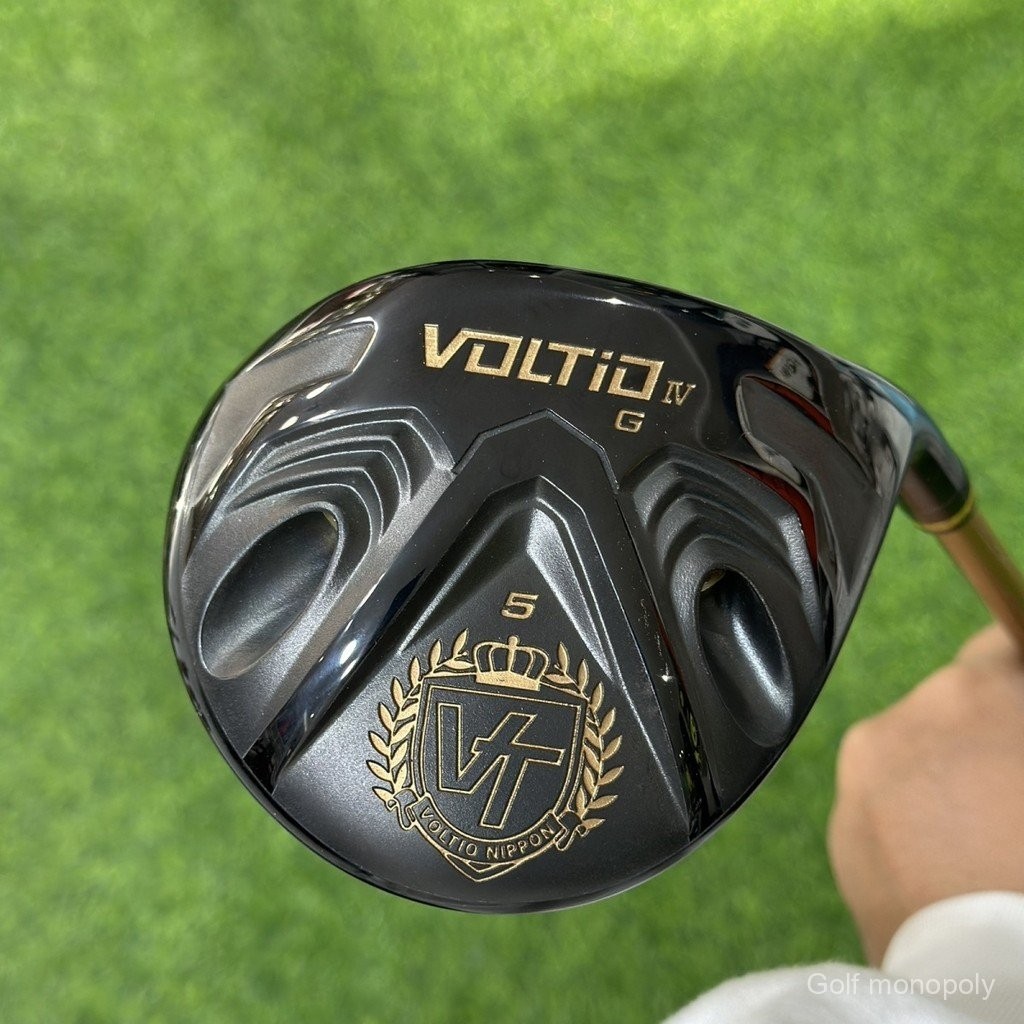 Golf pemukul kayu lelaki jalan raya kayu No. 5 kayu golf inventori ...