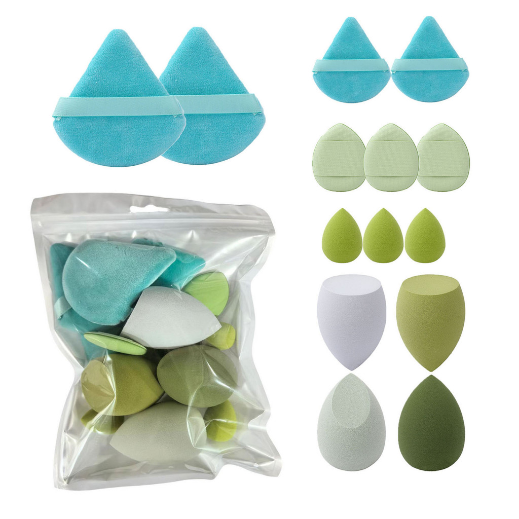 Reusable Makeup Sponge Latex-free Makeup Sponge 14pcs Makeup Sponge Set ...