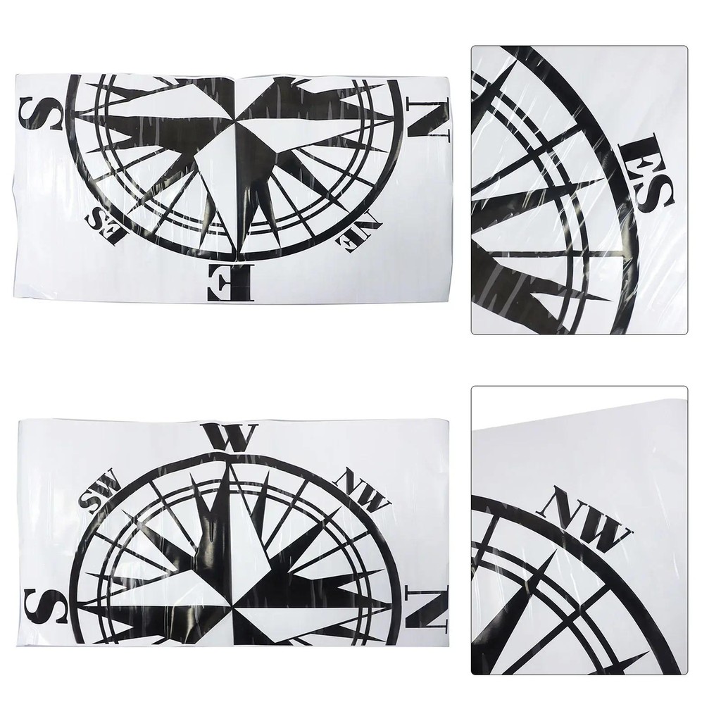 Part Sticker Graphics Stickers Motorhome Vinyl Camper 2X Accessories ...