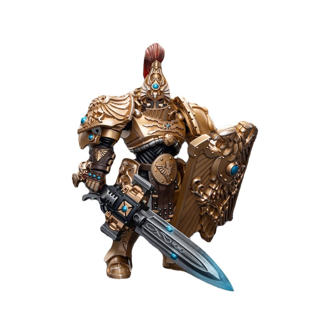 JOYTOY Dark Source Warhammer Emperor Forbidden Guard Shield Guard ...