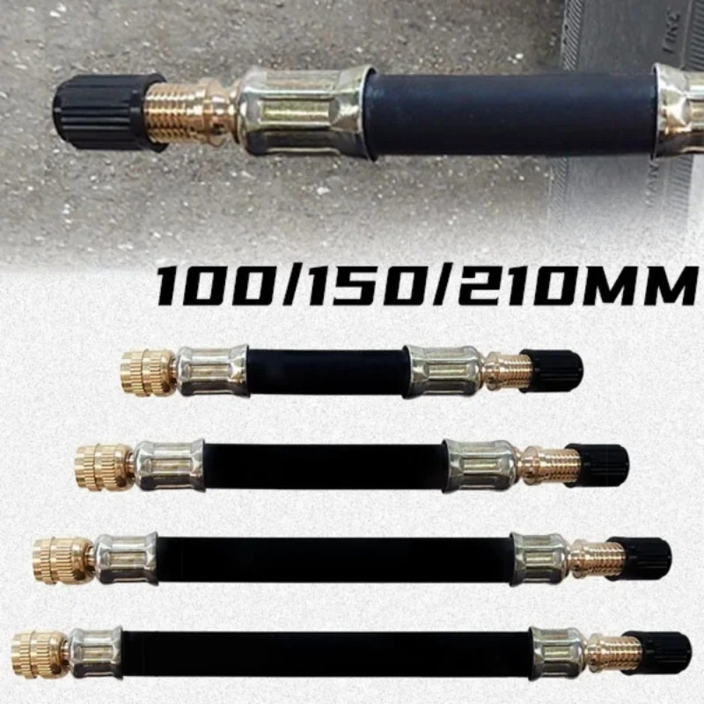 Tyre Valve Flexible Hose Universal Tire Valve Inflatable Rubber Hose ...