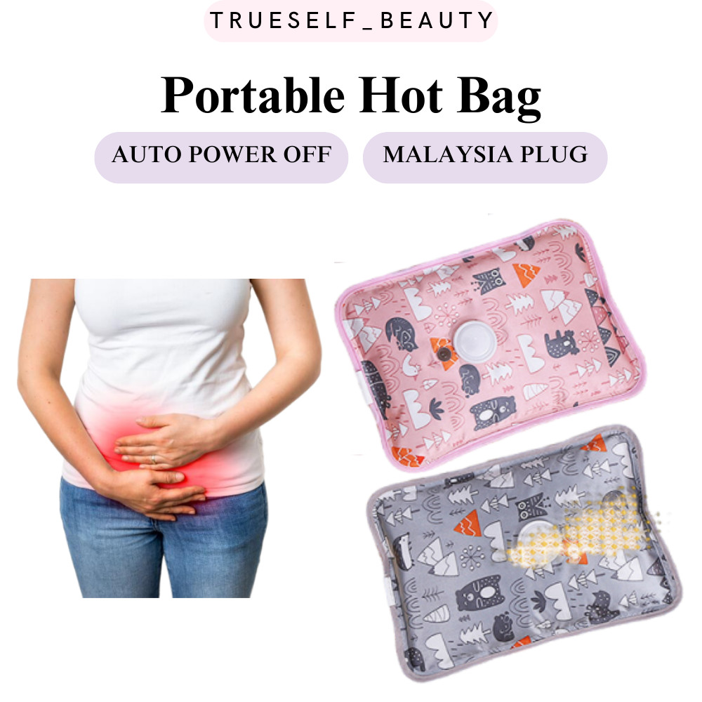 Chargeable Hot Water Bag Segugut Panas Hot Bag Pad Heat Pad Bag Relieve ...