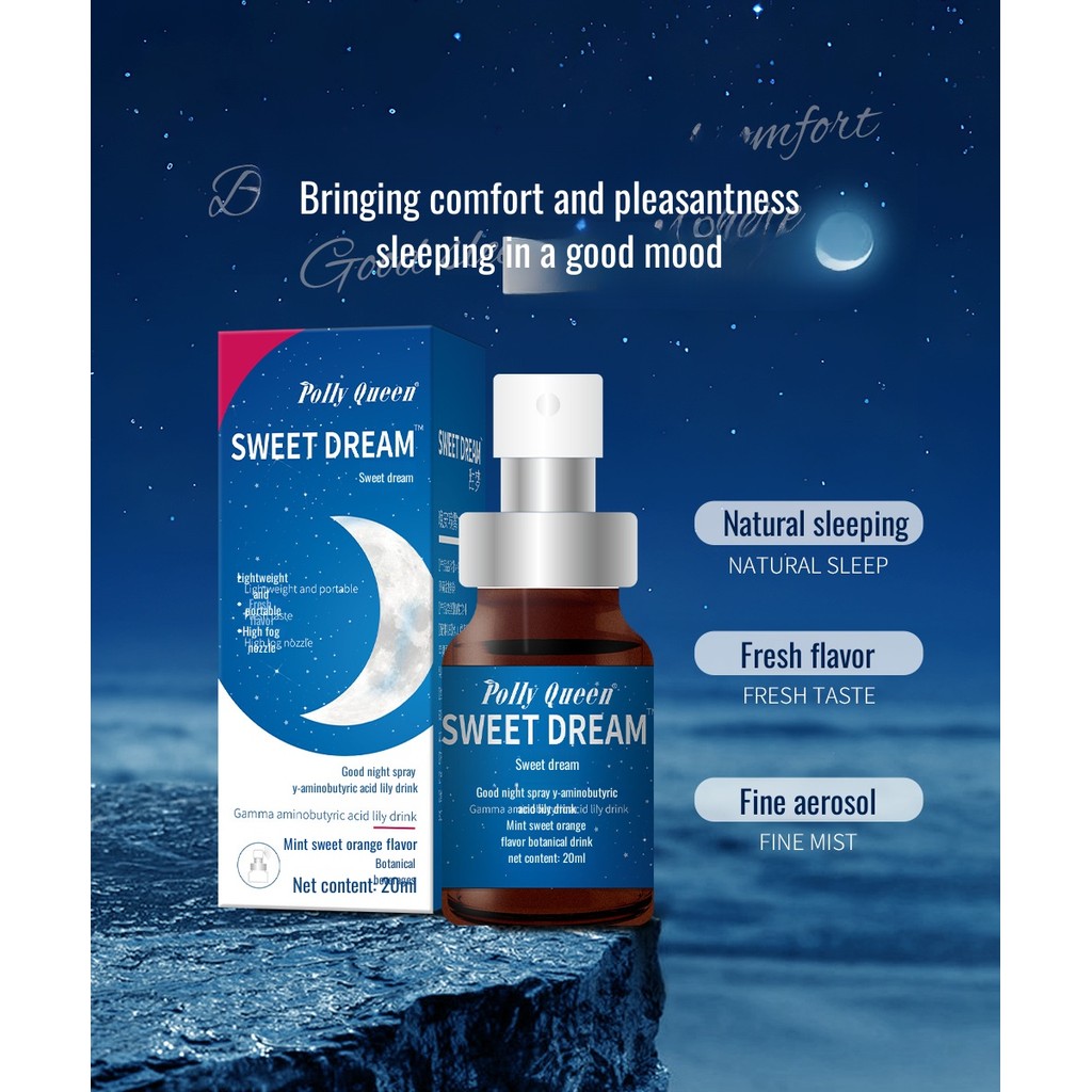 🔥Ship in 24H🔥【Instant Asleep/ Improve Deep Sleep】Insomnia Relief Spray ...