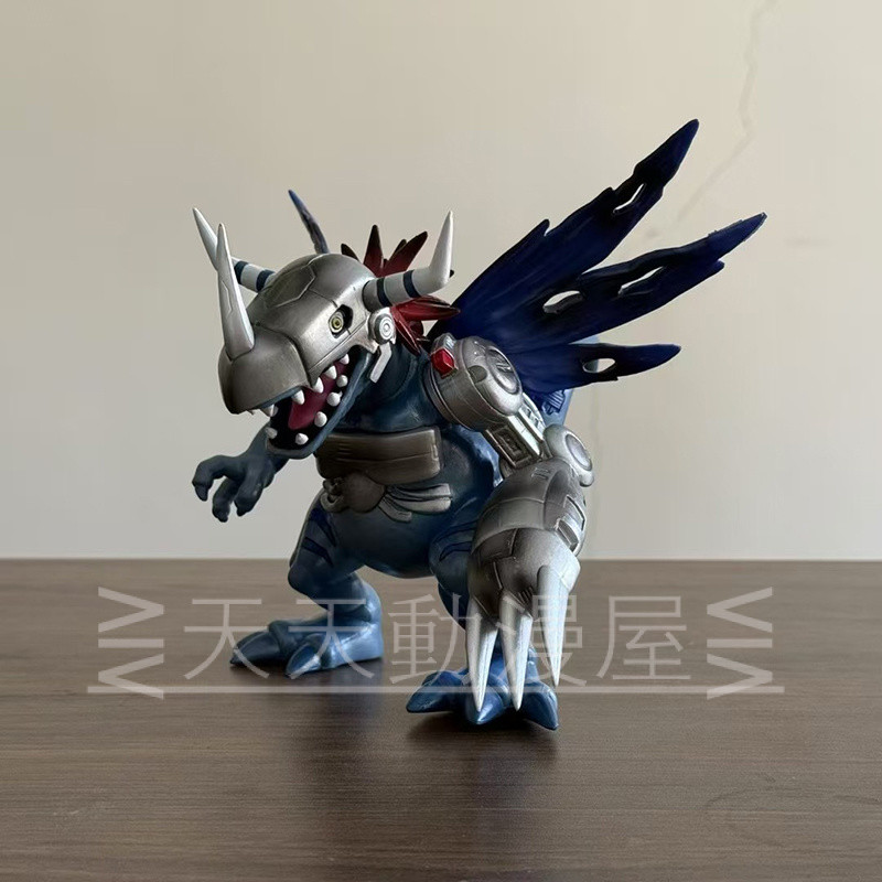 Free Shipping Digimon Model Mutant Mechanical Tyrannosaurus Beast Blue ...