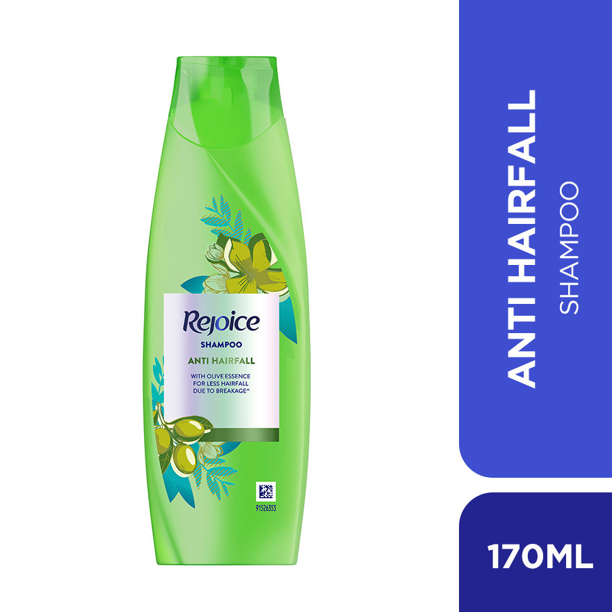 REJOICE Anti-Hairfall Shampoo 170ml | Shopee Malaysia