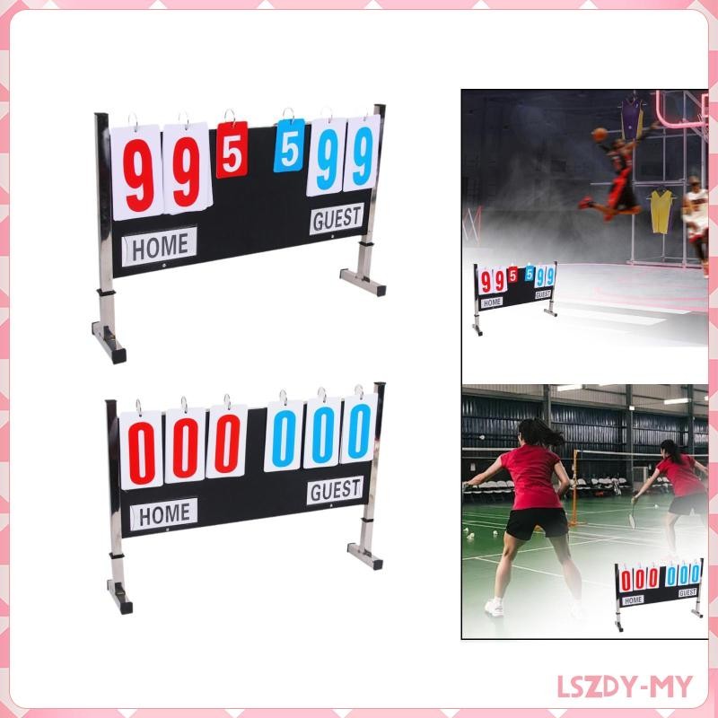 [lszdy] Standing Sports Scoreboard with Table Lightweight Versatile ...