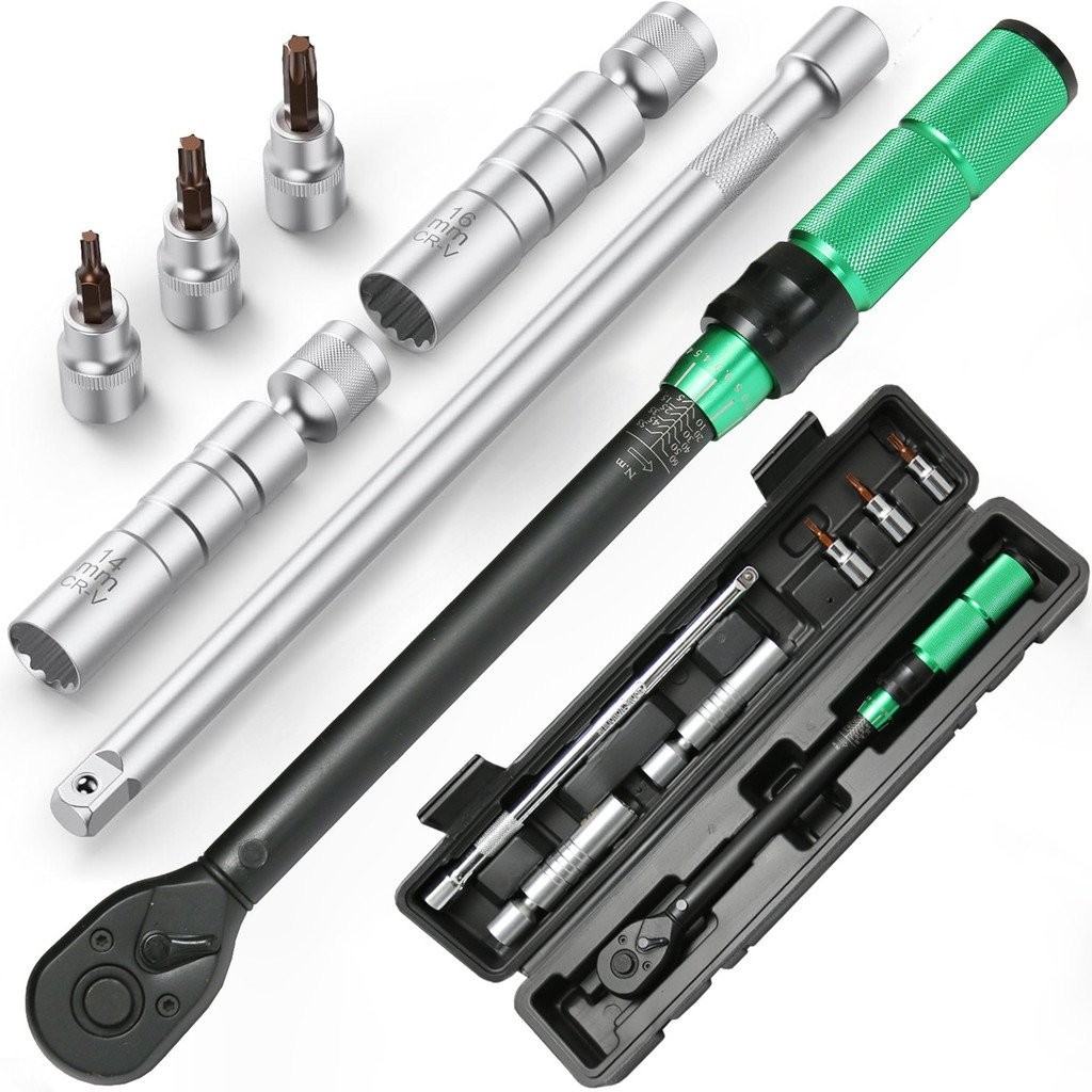 Spark Plug Socket Torque Wrench Set Ultra-Thin Magnetic Universal ...