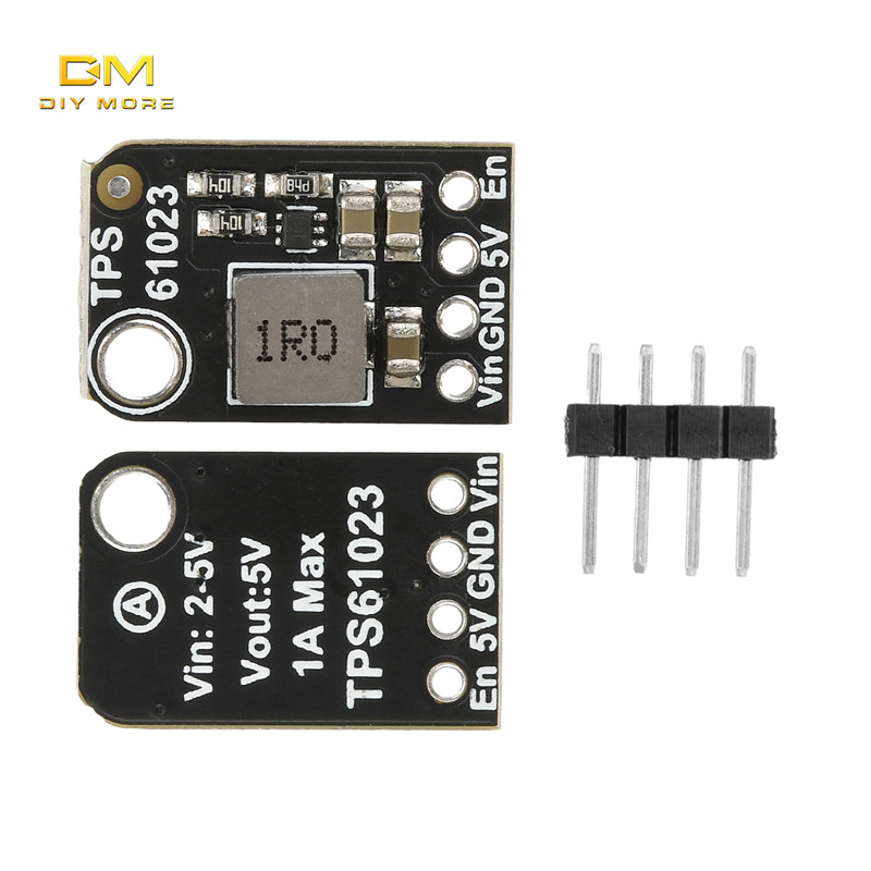 DIYMORE TPS61023 Mini Boost Module 5V 1A Boost Regulator Voltage from 2 ...