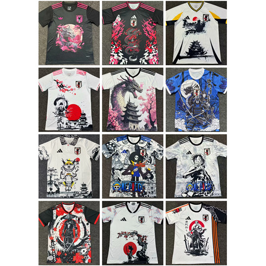 24-25 Japanese fan version Football Shirts | Shopee Malaysia