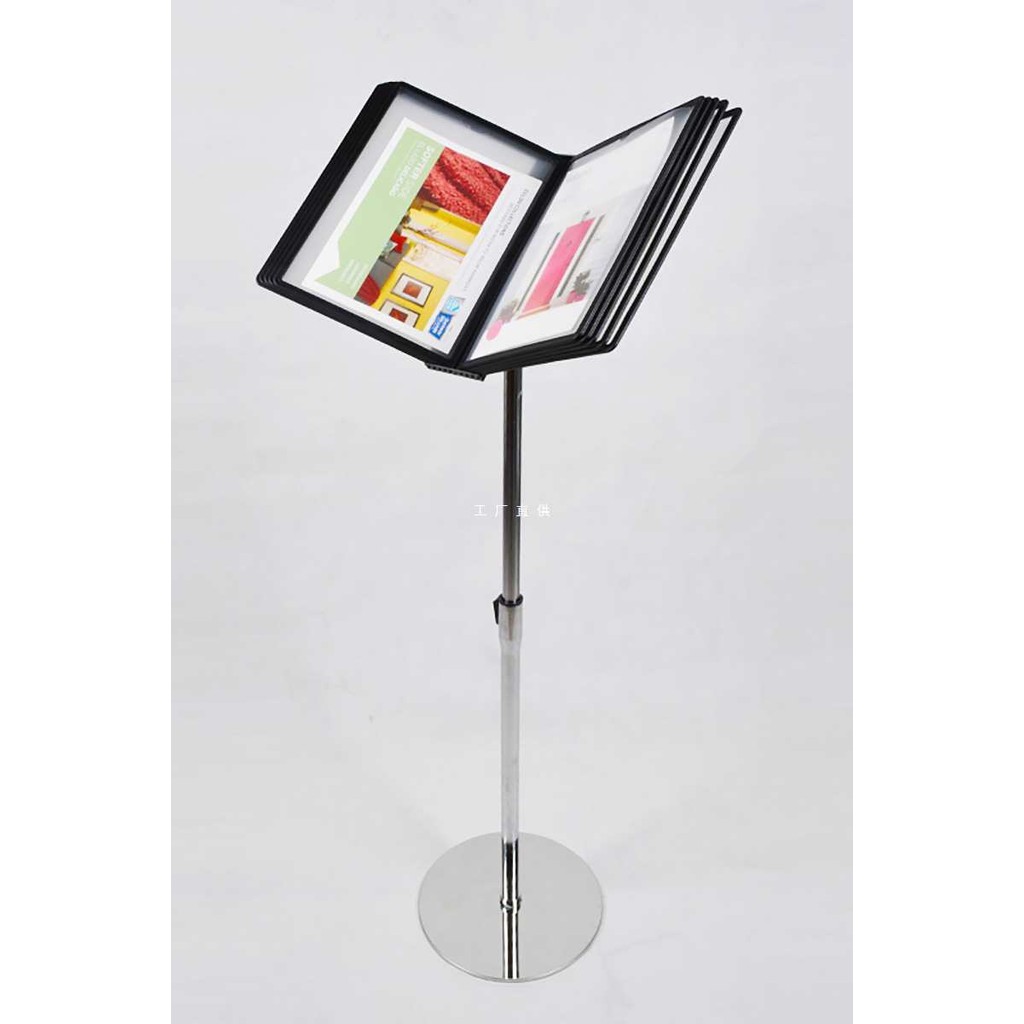 Advertising Stand Floor-standing Display Stand Promotional Shelf Data ...