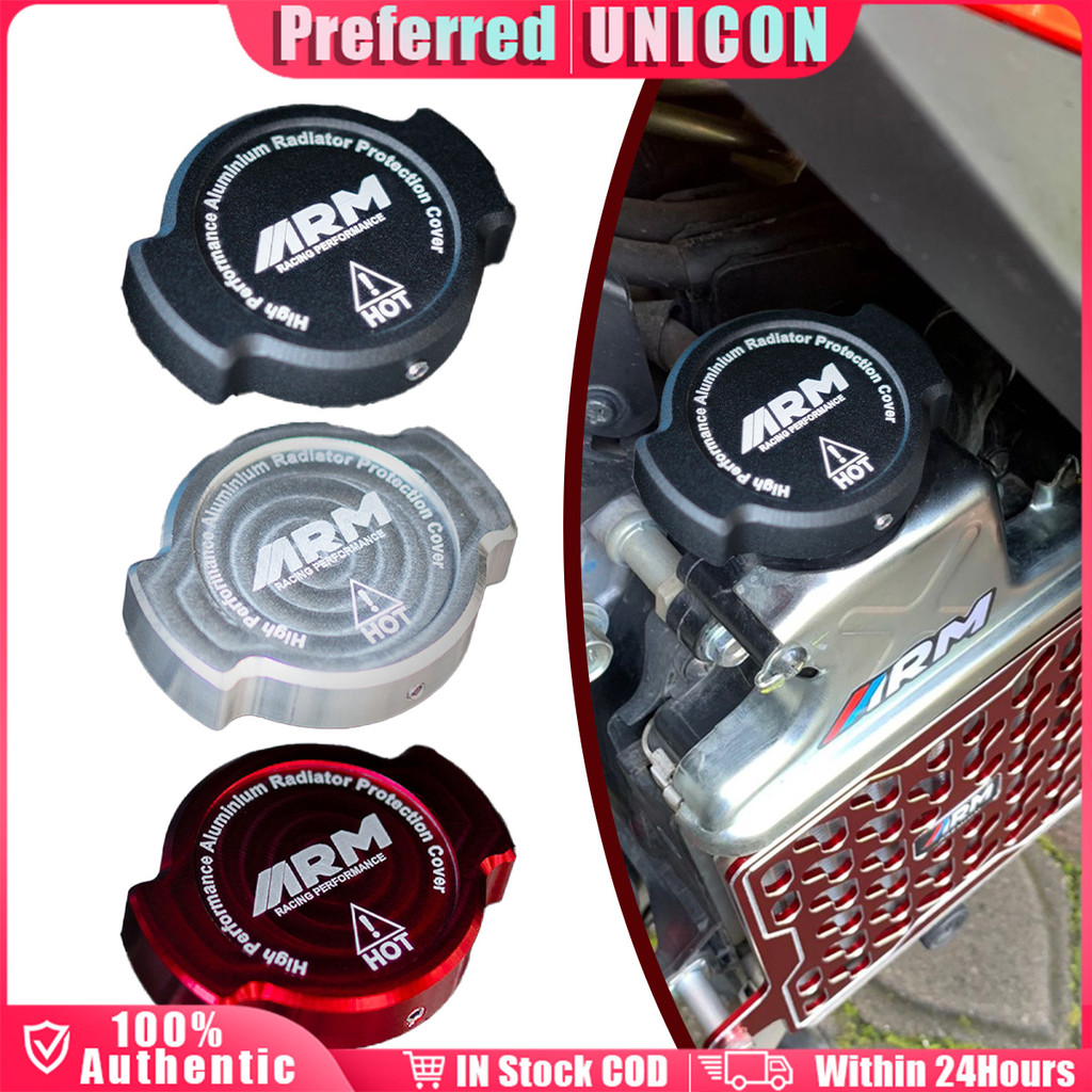 Radiator Cap Arm Universal NMAX AEROX PCX VARIO CBR ARM Radiator Cap ...