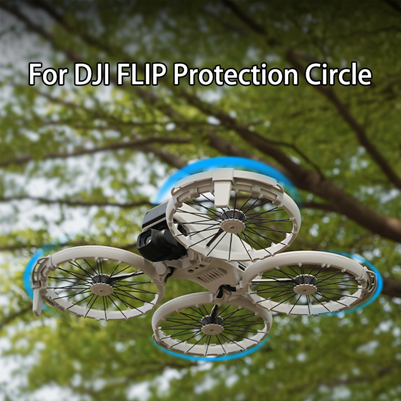 For DJI Flip protective ring drone collision protection ring protective ...