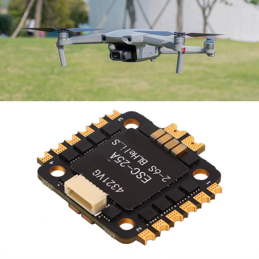 RC Quadcopter ESC Speed Controller 25A with Capacitor for Flying ...