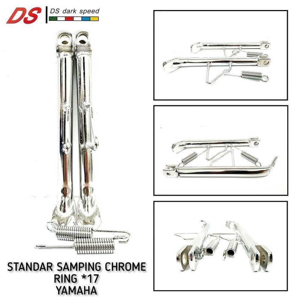 YAMAHA CHROME RING 17 SIDE STANDARD | Shopee Malaysia