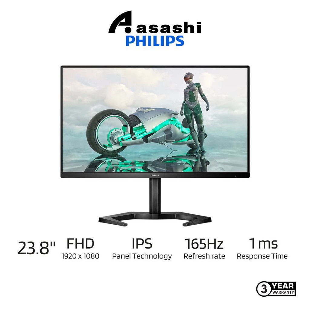 Philips 24M1N3200Z 23.8" / 27M1N3200Z 27" IPS 165Hz 1ms Gaming Monitor ...