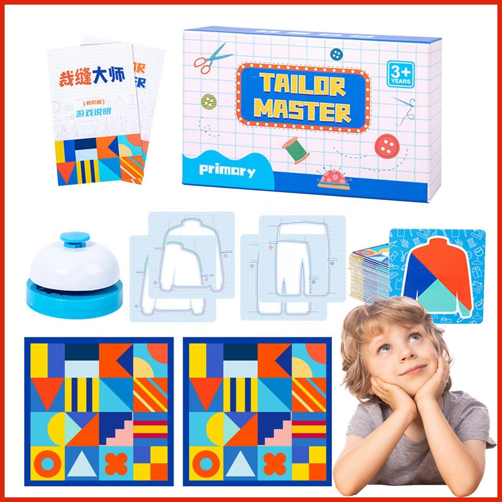 Matching Games for Kids Color & Shape Learning Puzzle Brain Game Hand ...