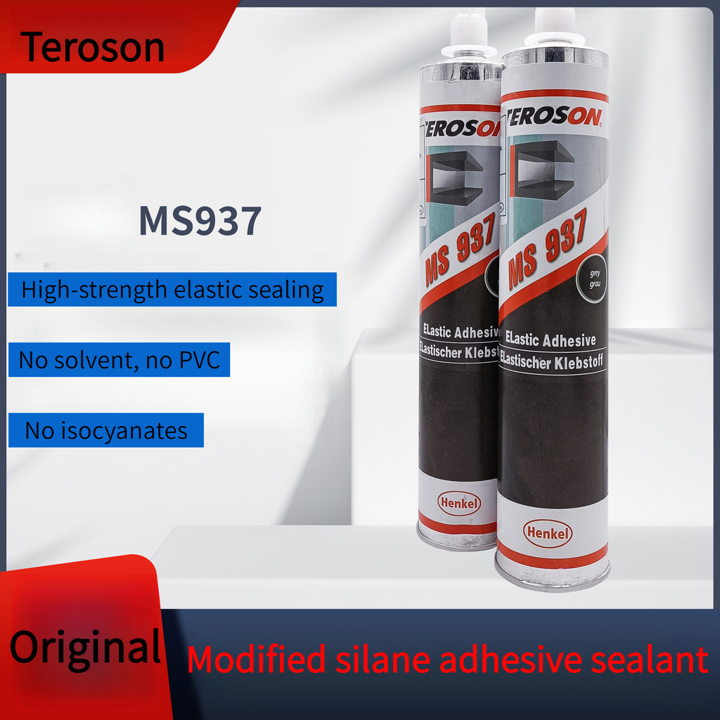 Teroson Ms937 Han Gao Grey Adhesive Rubber Stainless Steel Glass 937 Modified Silane Sealant ...