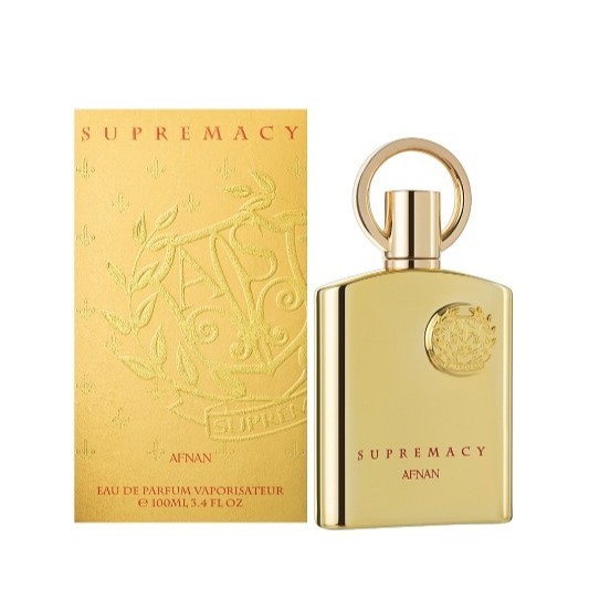 Supremacy Gold By Afnan Perfume 100 ML EDP For UNISEX ( Gift Box ...