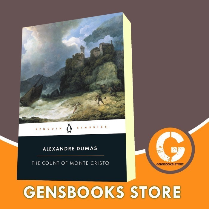 The Count of Monte Cristo Alexandre Dumas book | Shopee Malaysia