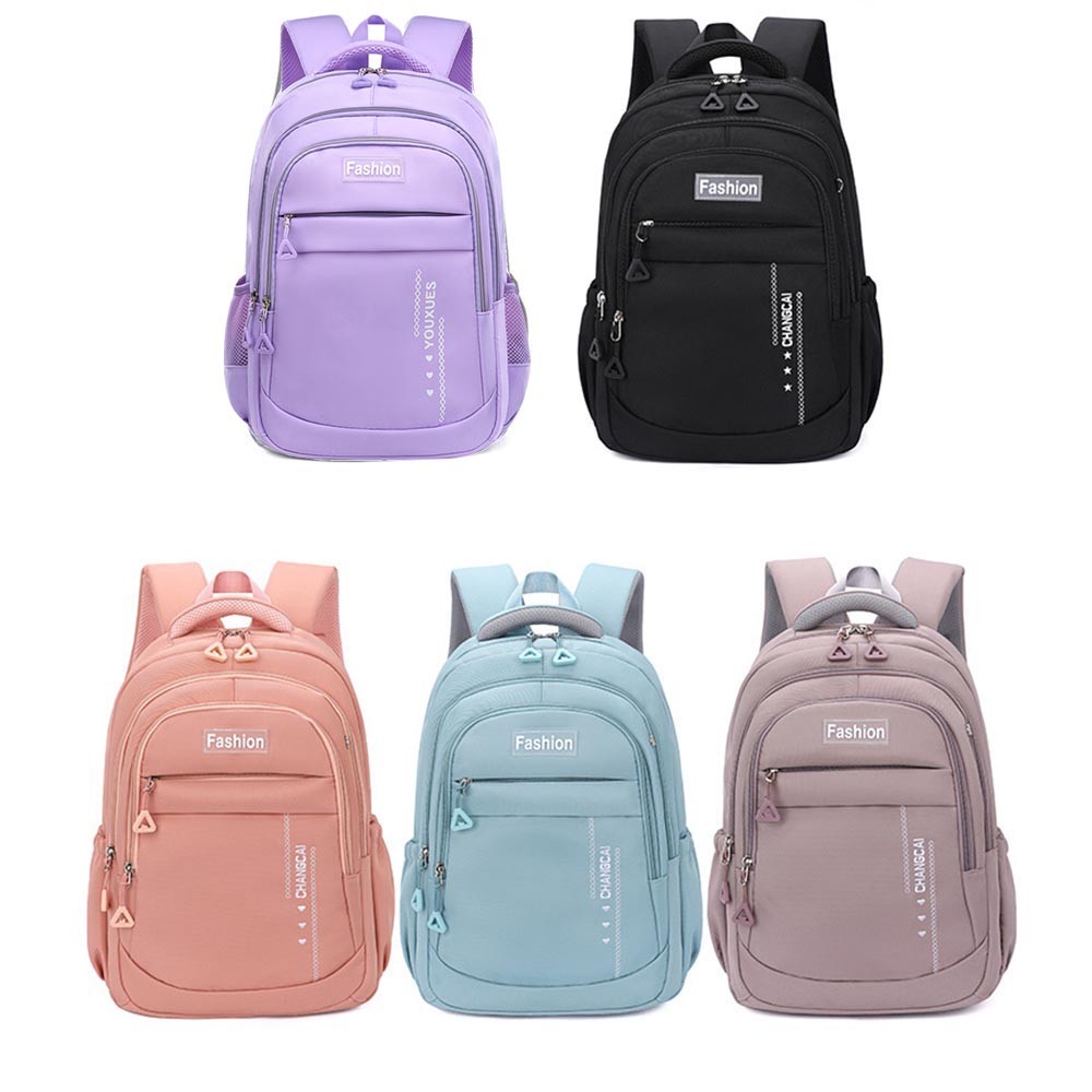 School Bag Backpack Primary Secondary Student Korean Beg Children Budak ...