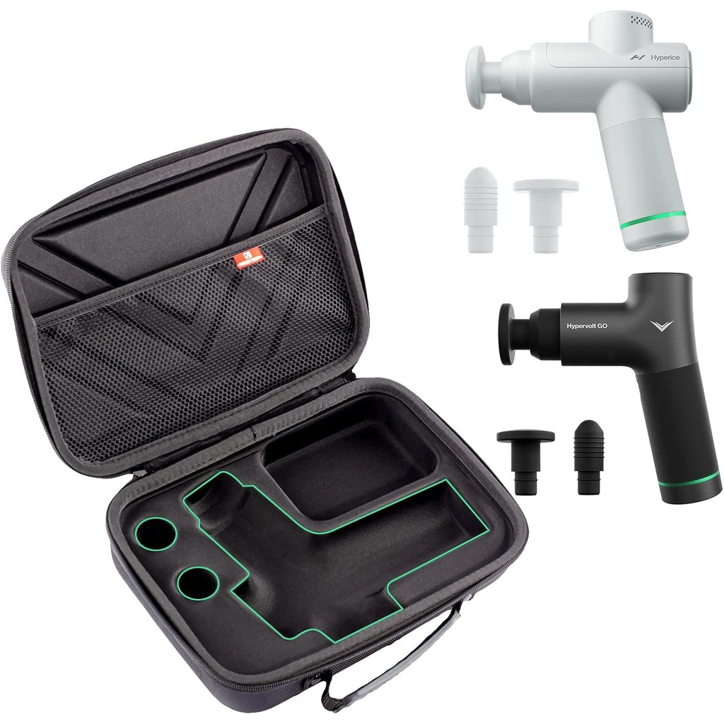 Case for Hypervolt GO 2/Hypervolt GO, Waterproof Shock Resistant ...