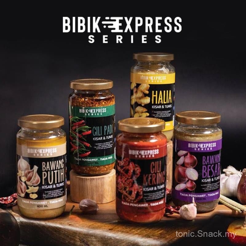 Bibik Express Rencah Masakan Dikisar & Ditumis | Shopee Malaysia