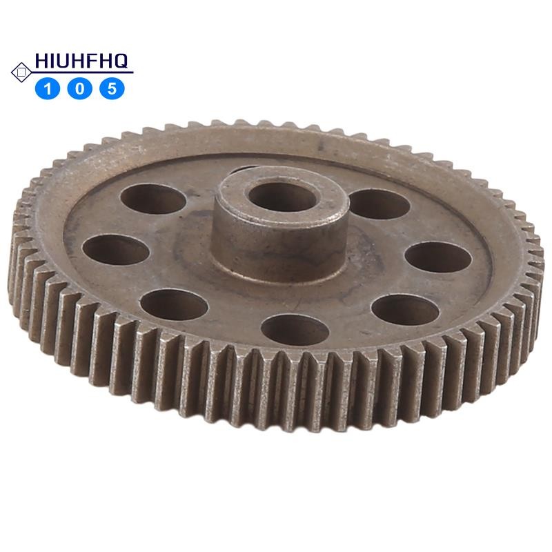 Steel Spur Gear 64T 0.6 Module Main Parts for Redcat Volcano Epx Pro ...
