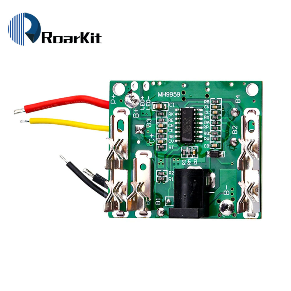 5S 5 Serial 18V 21V 20A Li-Ion Lithium Battery Charger Protection Board ...