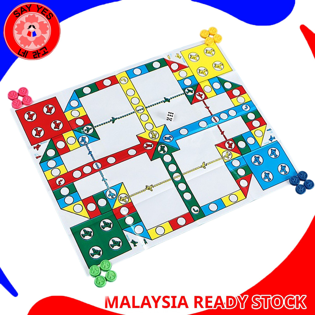 SayYes Mini Flying Chess Game For Children Early Education Fun Student ...