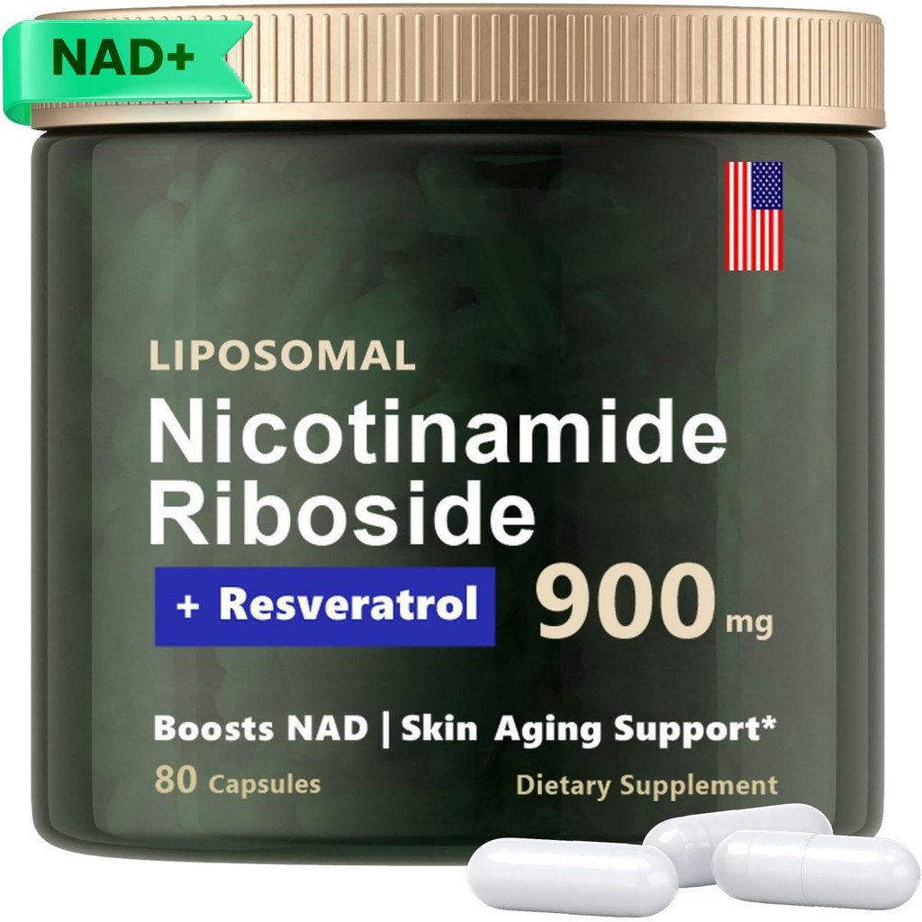 NAD+ Supplement NMN Supplement Alternative, Liposomal Nicotinamide ...