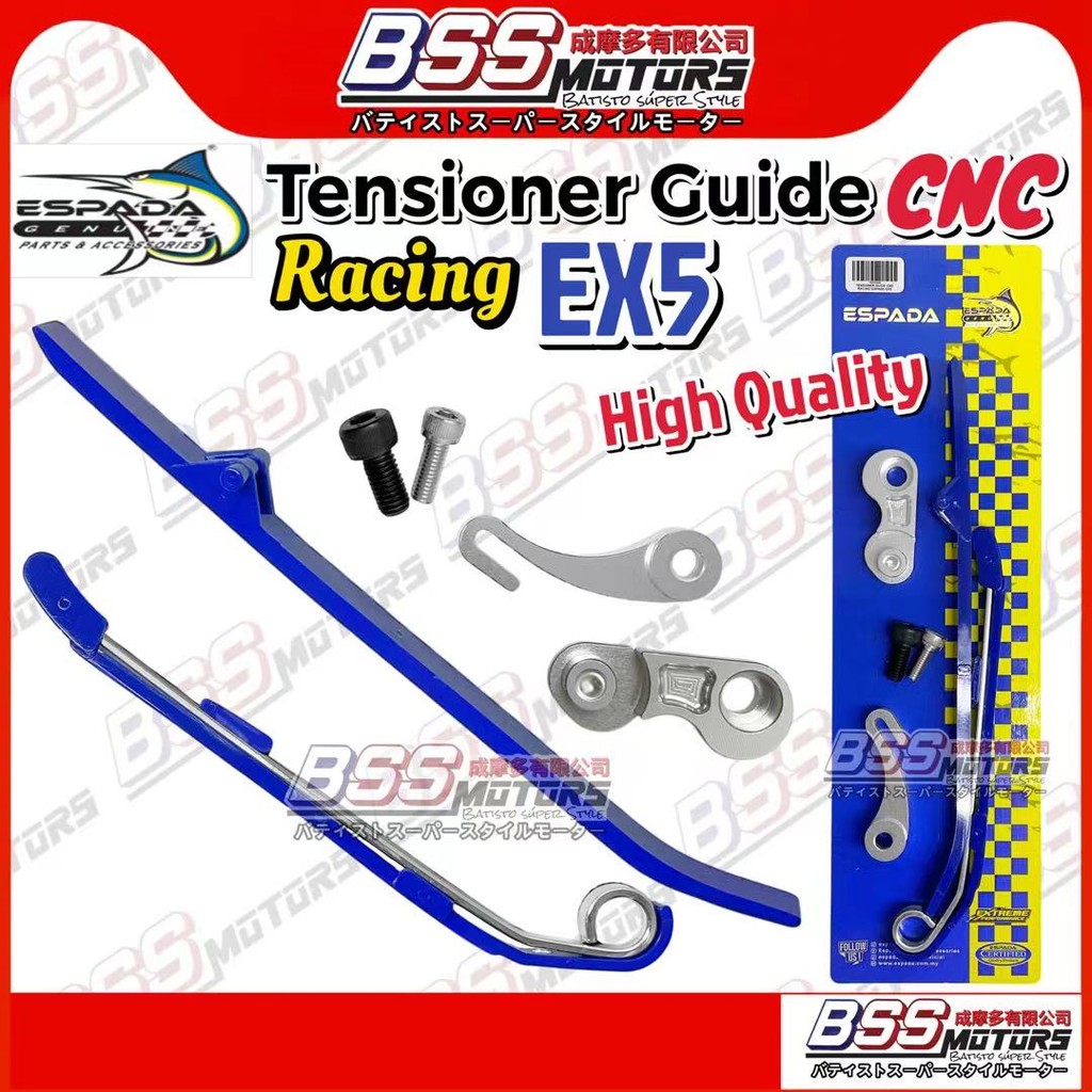 ESPADA Tensioner Guide CNC Racing EX5 DREAM WAVE100 WAVE110 Tensioner ...