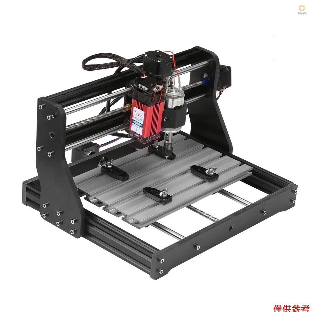 CNC 30*18 Pro Router Kit GRBL Control 3 Axis with with Offline Controller 10W Laser Module ...
