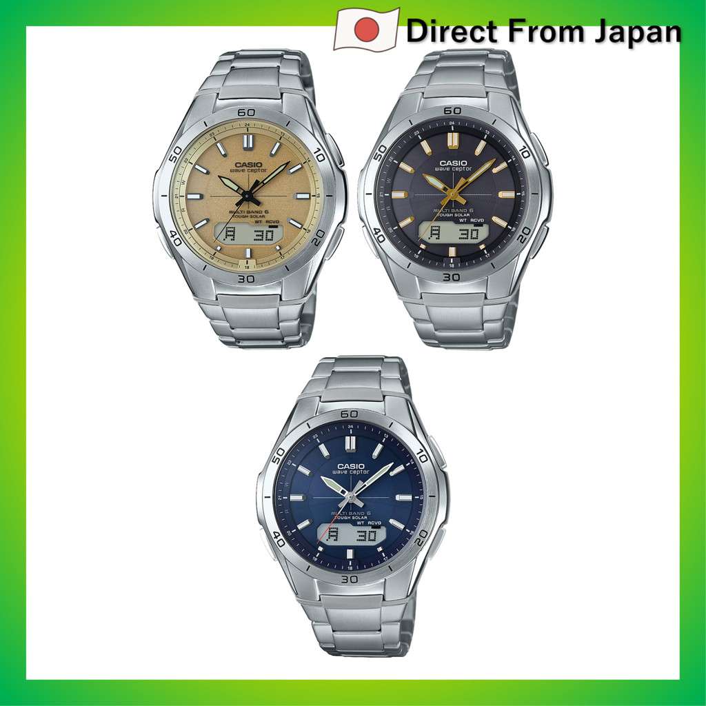 [Casio] Wave Ceptor Watch [Japan Genuine Product] Radio Solar WVA-M640D ...