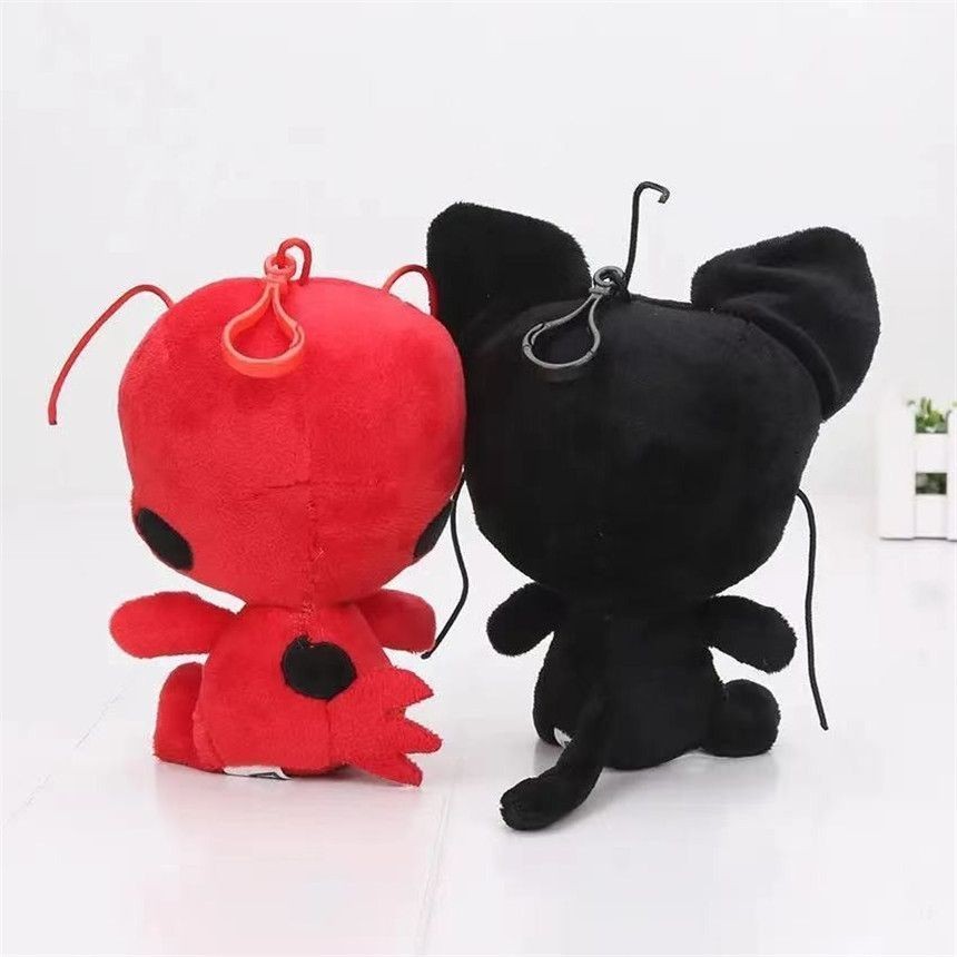 Ladybug Miraculous Ladybug Tikki Black Cat Noel Doll Plush D Ladybug ...