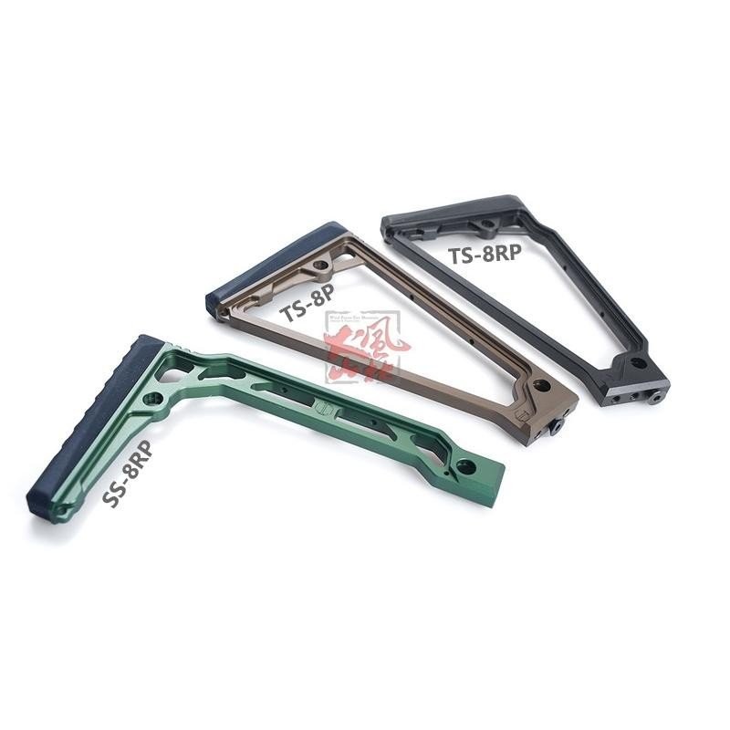 Fenglinhuoshan Replika JMAC Bersalut Getah Aluminium Lipat Aloi CNC ...
