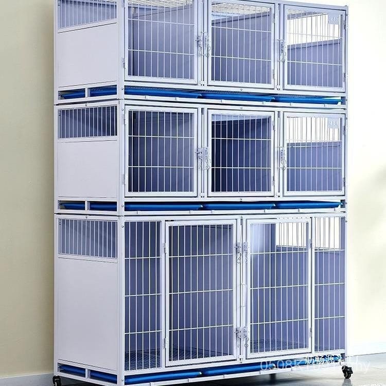 Dog Cage Residential District Isolation Cage Supermarket Pet Shop Cat ...