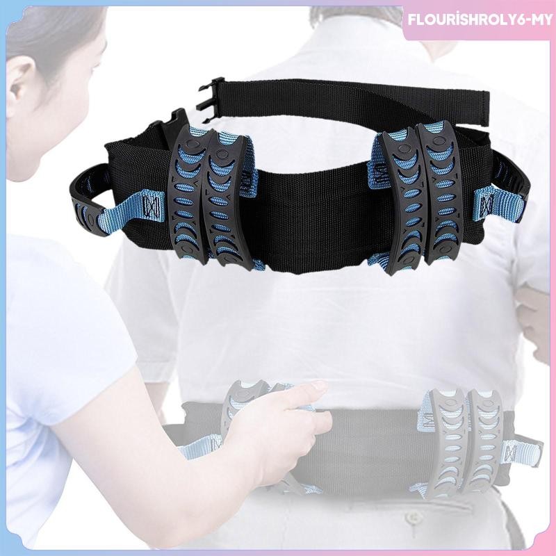 [flourishroly6] Transfer Belt Gait Belt Patient Handicap Secure Release ...