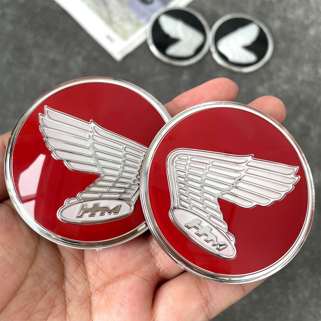 For Honda Cub Acrylic Stickrer Scooter Fuel Tank Badge Cross CC110 500 ...