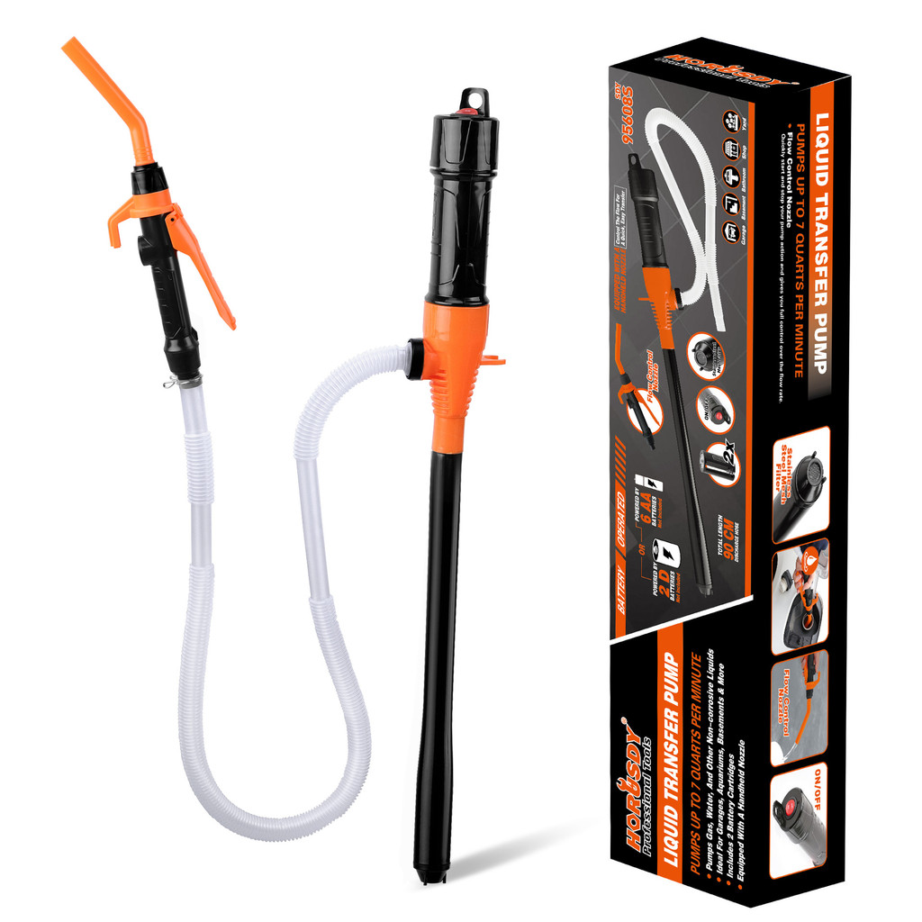 Pam minyak elektrik untuk mengepam minyak dari tangki bahan api kereta ...