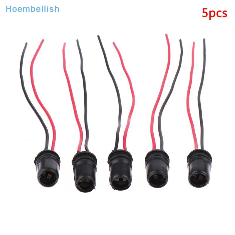5Pcs T10/T15 Light Bulb Socket Holder Car Light Bulb Extension T10 ...