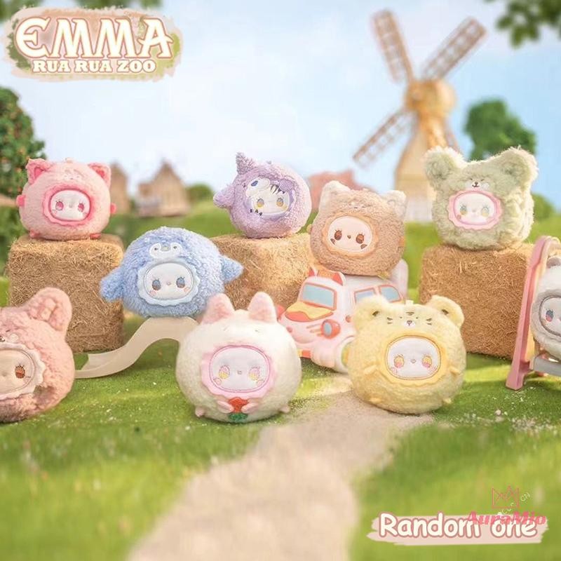 [AuraMio] Emma Secret Forest RUA RUA ZOO Plush Doll Blind Box Kawaii ...