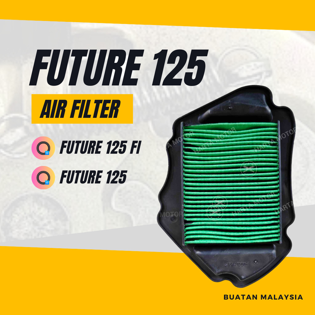 FUTURE 125 FI AIR FILTER - FUTURE125 FUTURE FIRST MODEL FUTURE FI ...