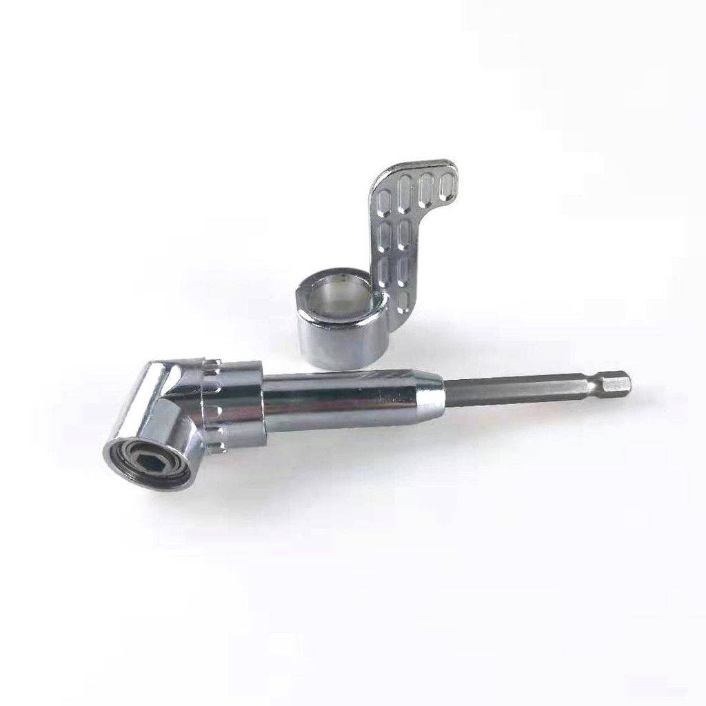Turning Screw Corner Device Hand Electric Drill Screwdriver Head Corner ...