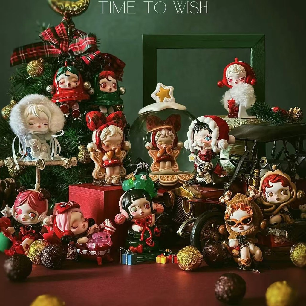 P POPMART POPMART SP Wishing Time Is Arrive Series Figure-Made Mystery ...