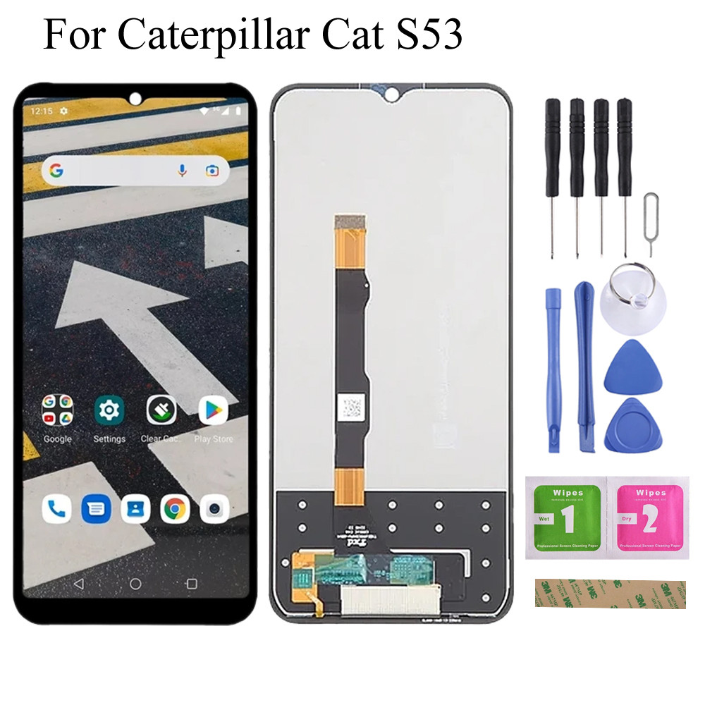 Original LCD For Caterpillar Cat S53 Caterpillar Cat S60 S61 S62 S62 Pro S75 LCD Display Touch ...